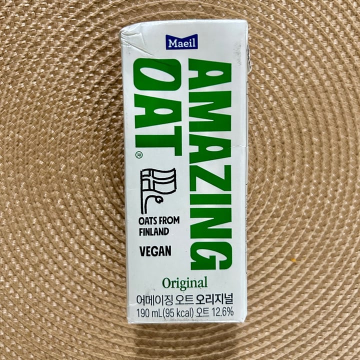 Maeil Amazing Oat Original Review | abillion