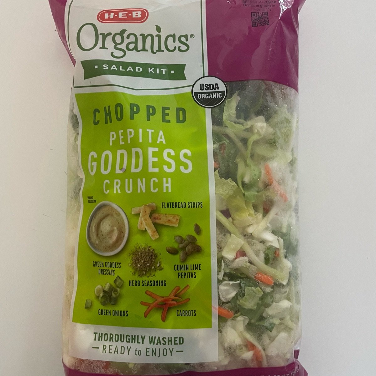 Pepitas Goddess Crunch Salad Kit from HEB Organics - Vegan Product ...