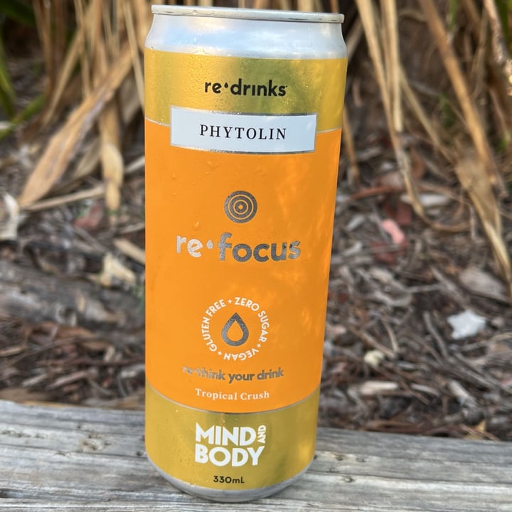 Redrinks Refocus Review | abillion