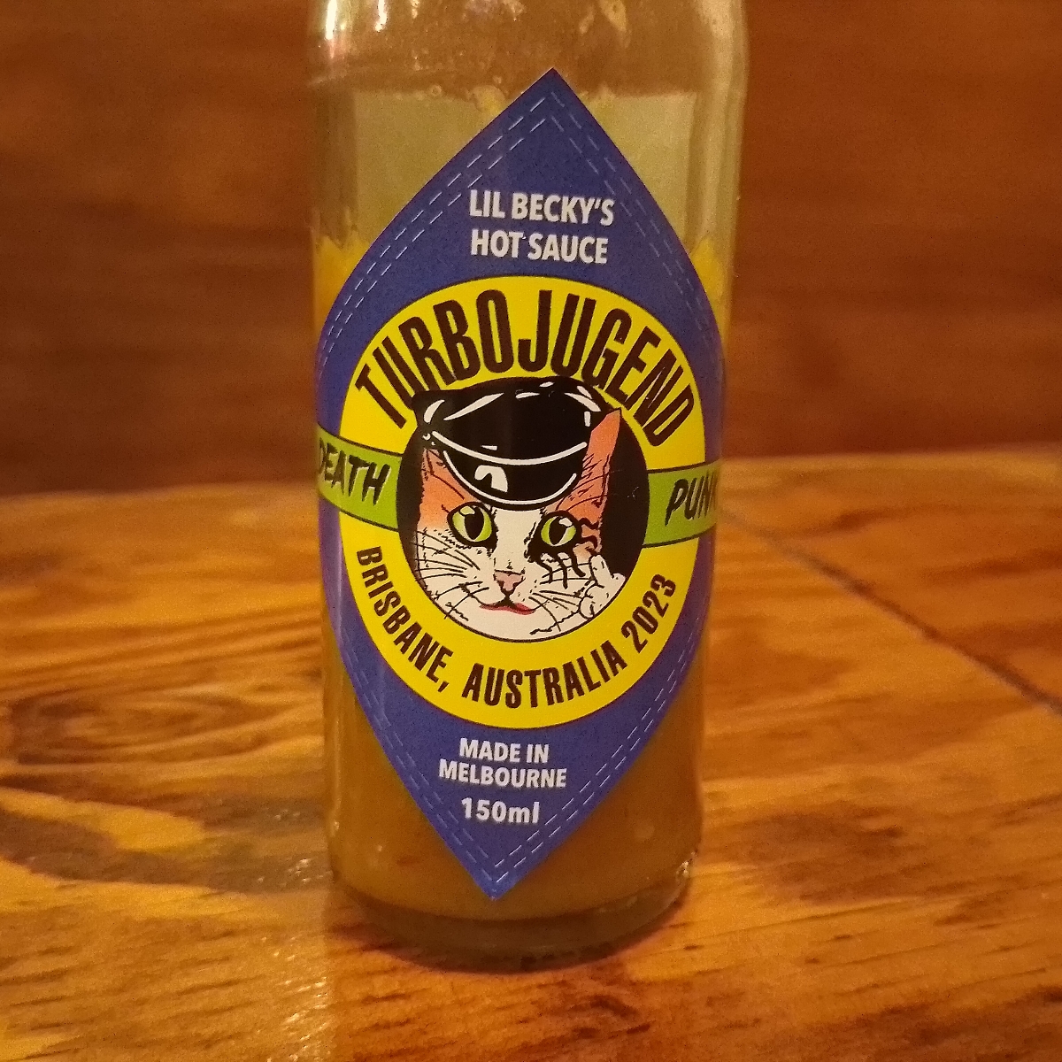 Avaliações de Turbojugend Death Punk da Lil' Becky's hot sauce | abillion