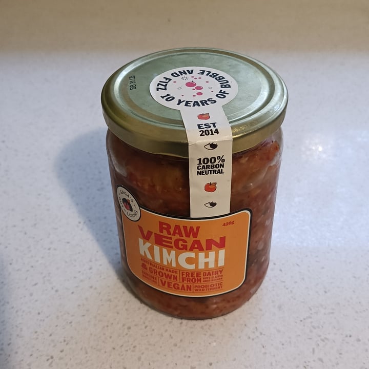 Gaga’s Raw Vegan Kimchi Review | abillion