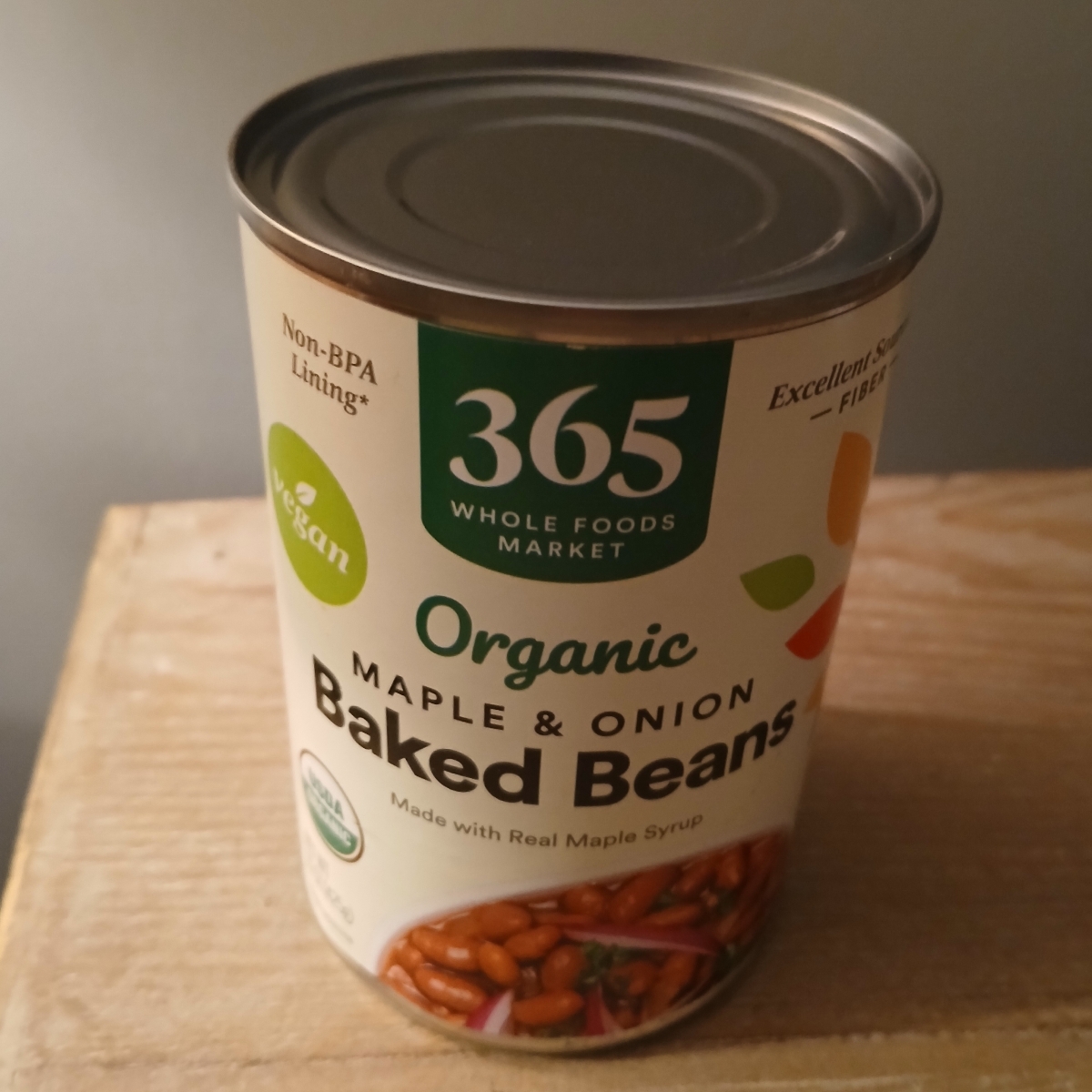 Maple and Onion Baked Beans from 365 Whole Foods Market - Vegan Product ...