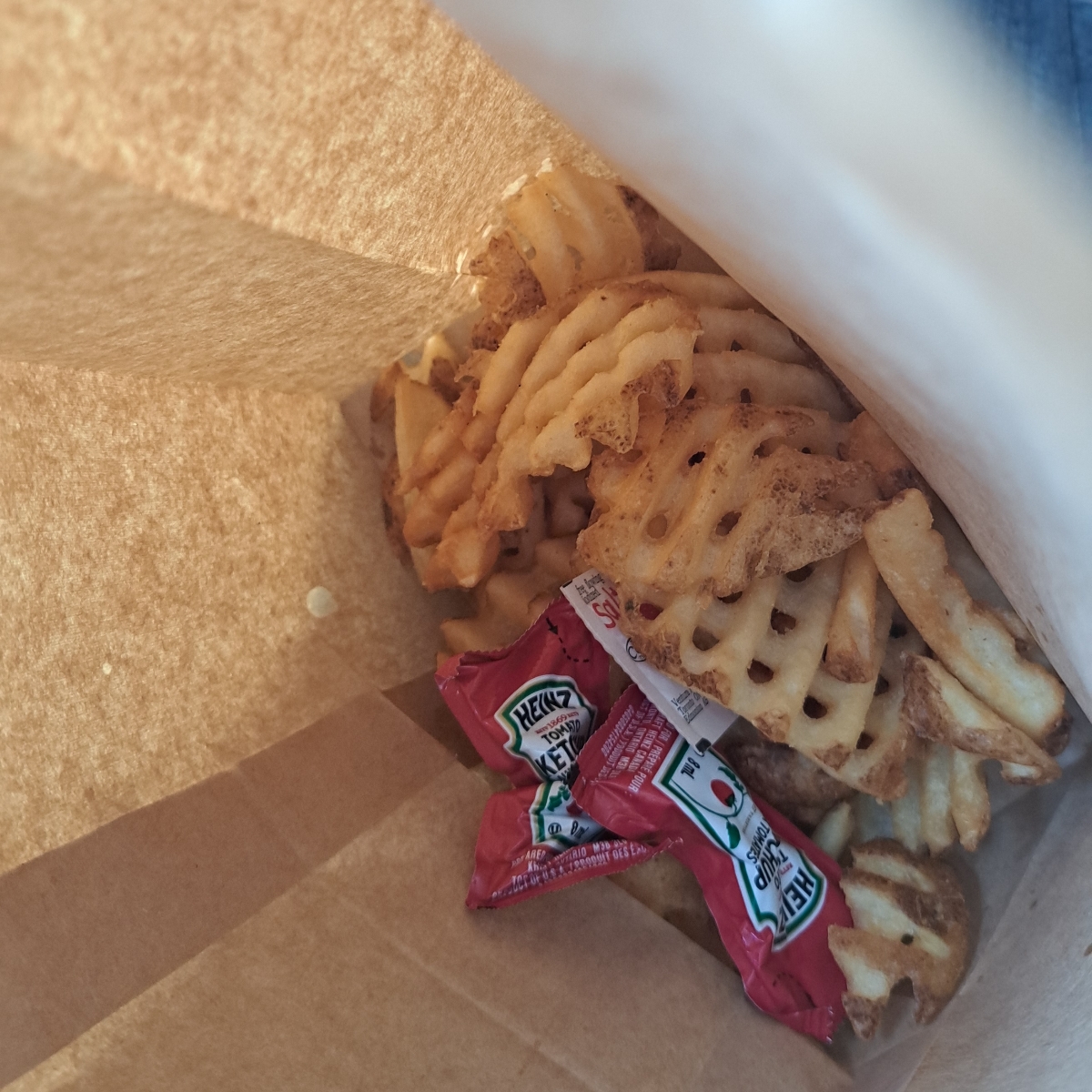 Waffle Fries at Fat Bastard Burrito Co., London - Vegan Dish Reviews ...