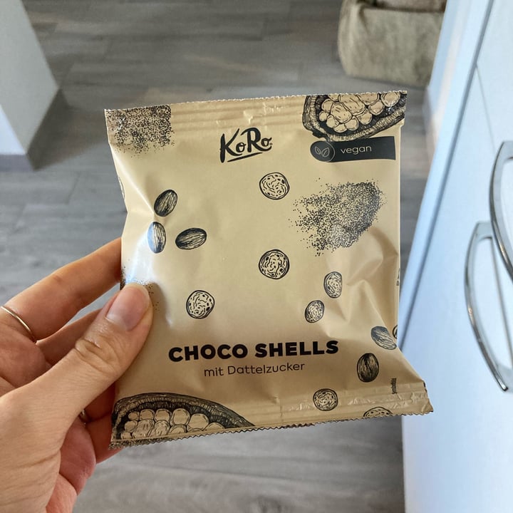 Koro Bio choco shells Review | abillion