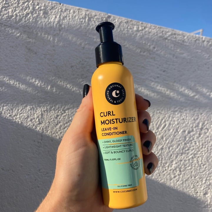 Cocunat Curl Moisturizer Review | abillion
