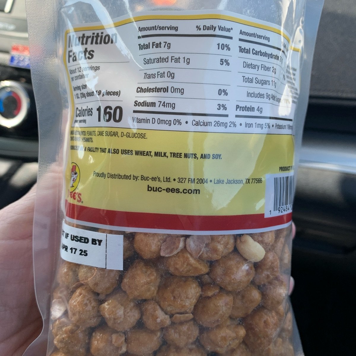 Sweet Coated Peanuts from Buc-ee's - Vegan Product Reviews & Ratings ...
