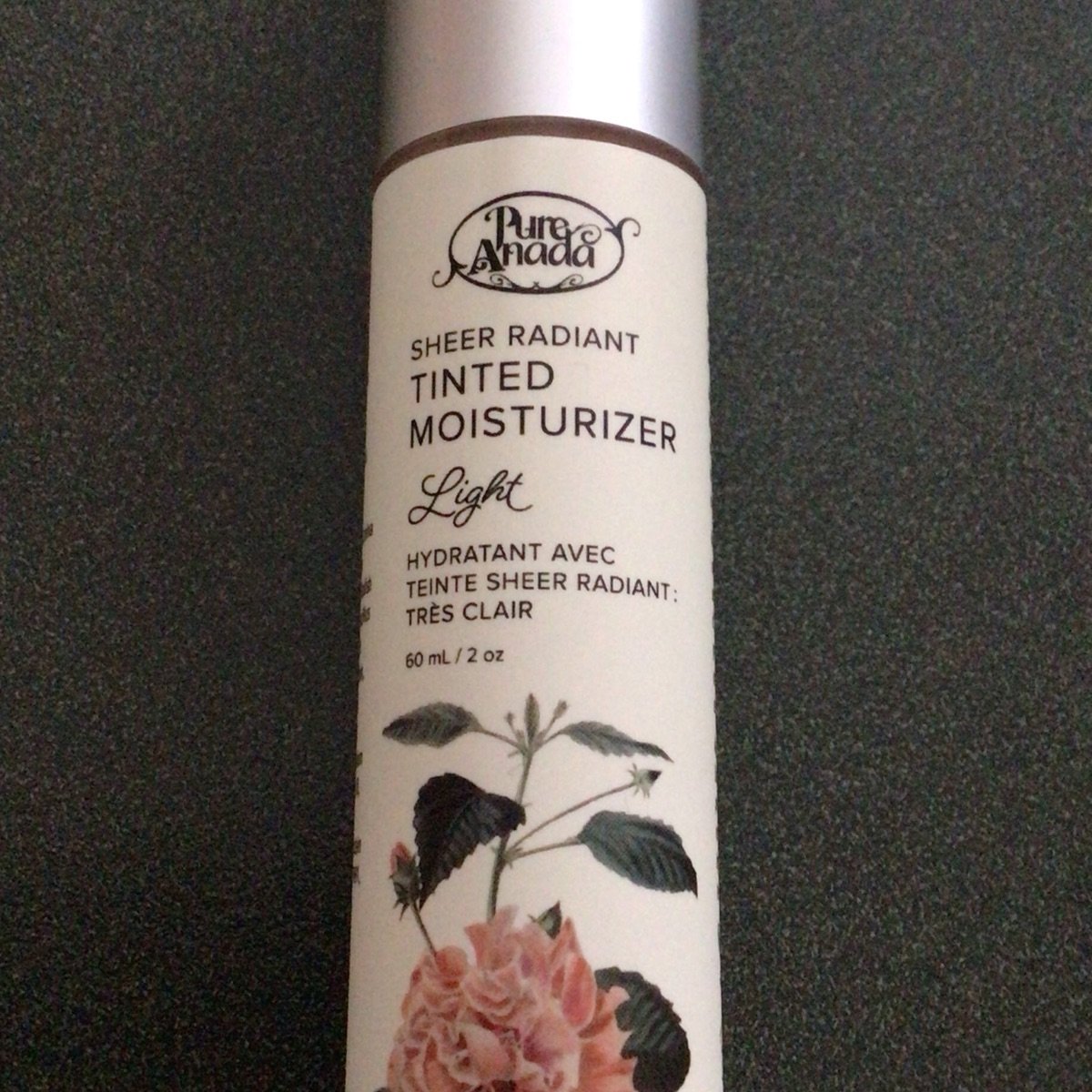 Sheer Radiant Tinted Moisturizer from Pure Anada - Vegan Product ...