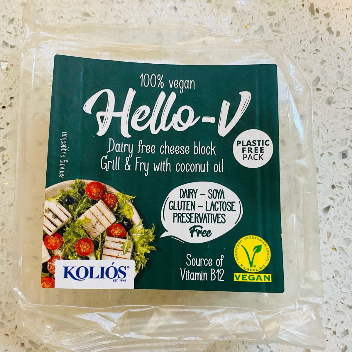 Dairy Free Cheese Block Classic Flavour from Hello-V - Vegan Product ...