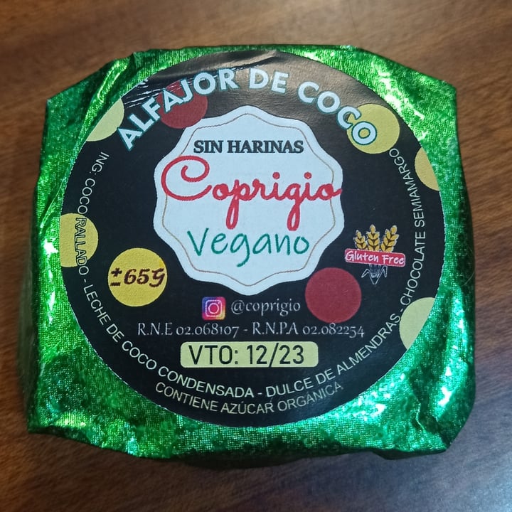 Coprigio Alfajor Alfajor de coco Review | abillion