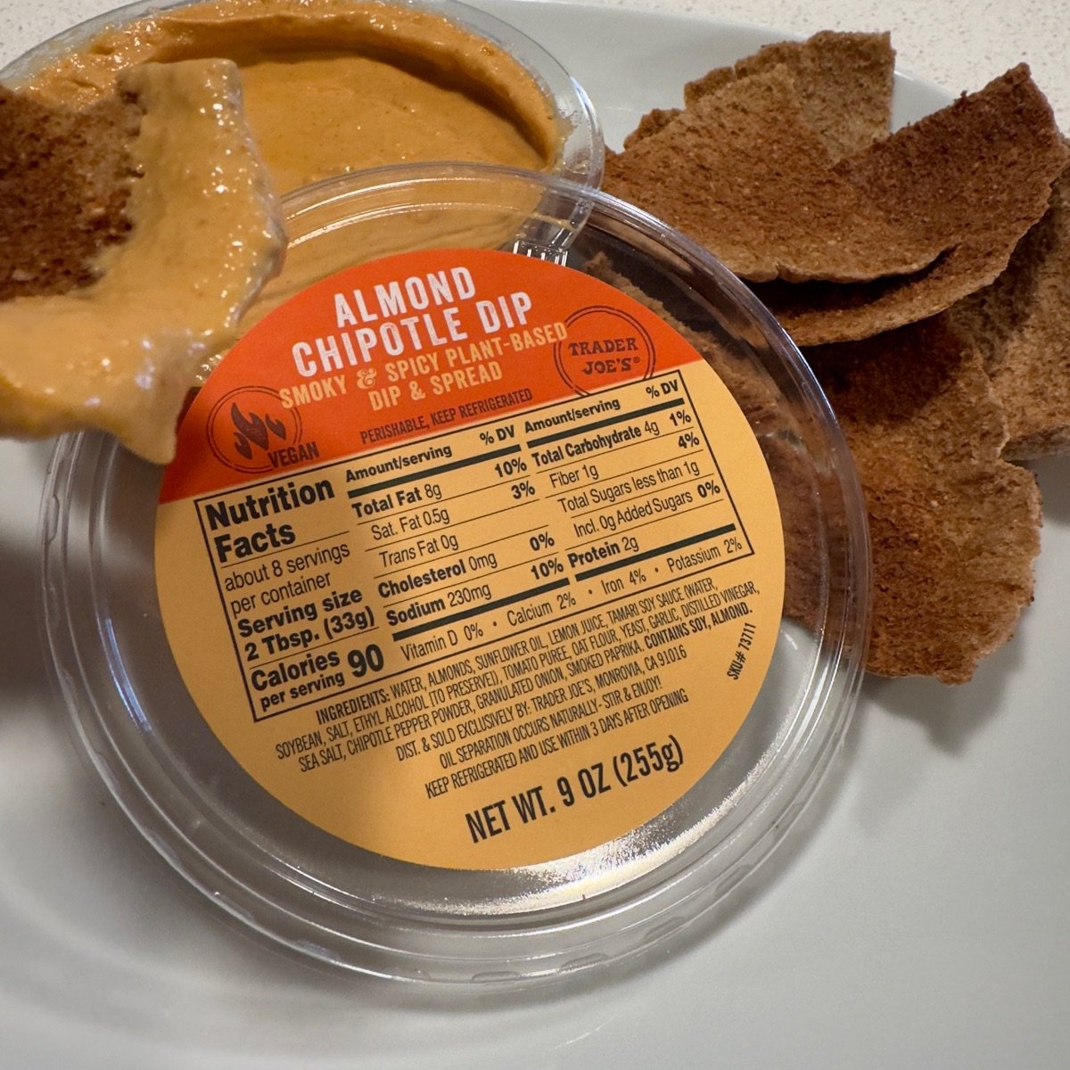 Trader Joe's Almond Chipotle Dip Reviews | abillion