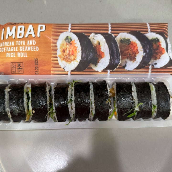 Trader Joe s Kimbap Review Abillion
