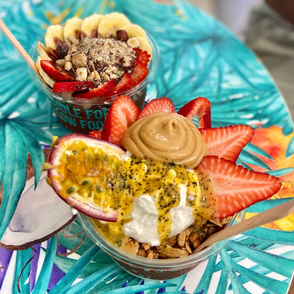 Passionfruit Kiss Açai Bowl at Coco Bliss South Bank - Review by @eviex ...