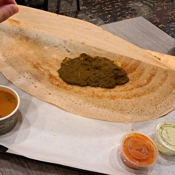 My Roti Place / My Dosa Place Milton, Canada Tofu and Kale Dosa Review ...