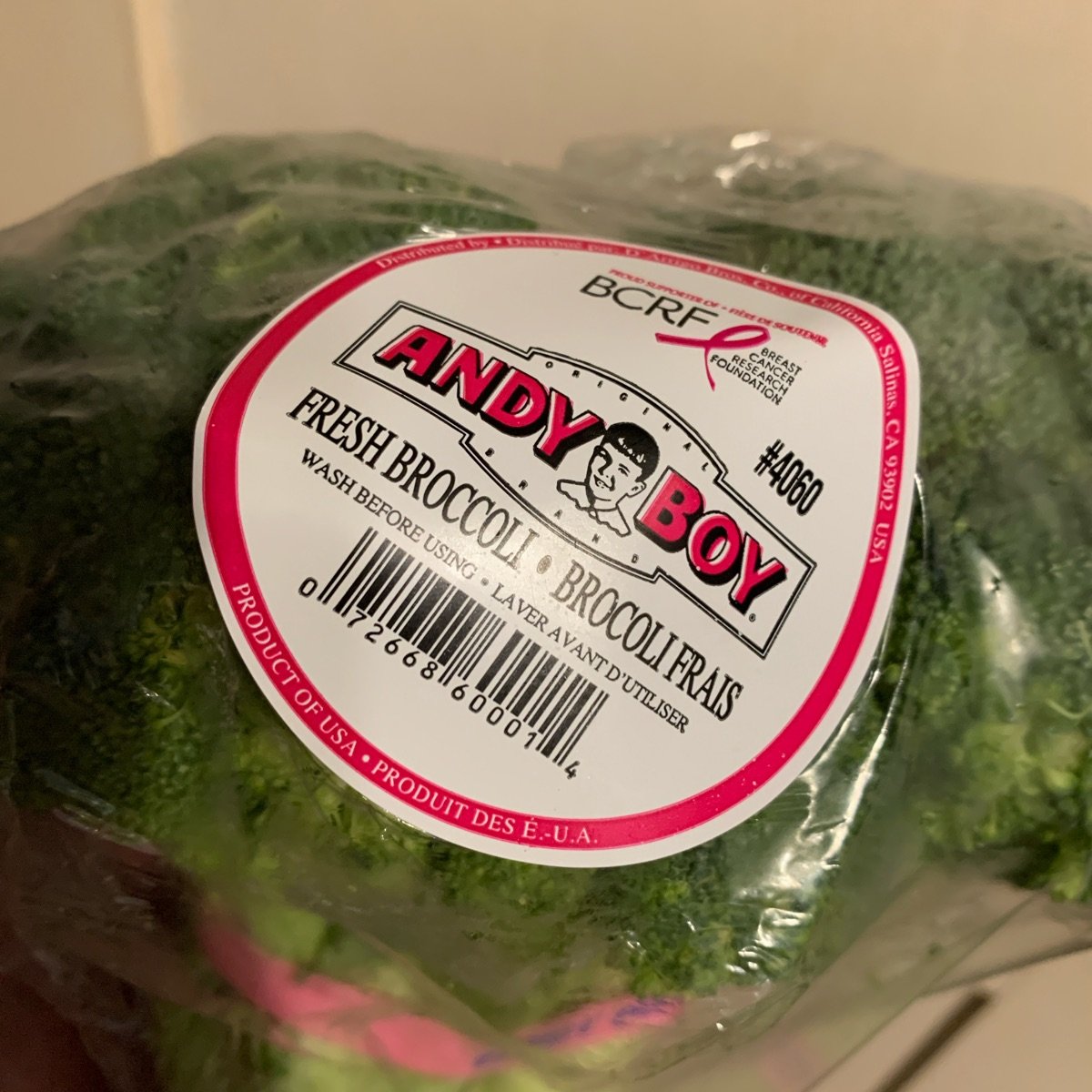 Fresh Broccoli at Andy Boy - Review by @onehungryvegan | abillion
