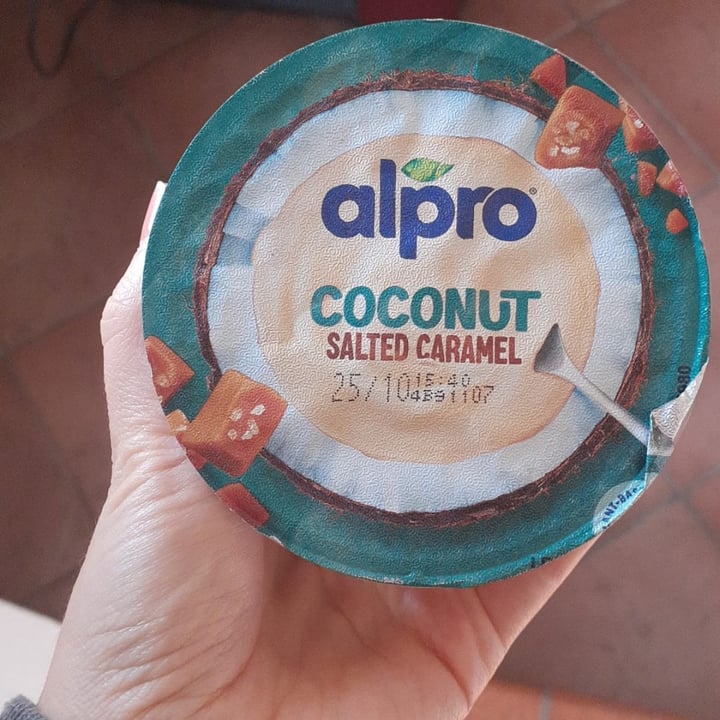 Alpro Coconut Salted Caramel Review | abillion