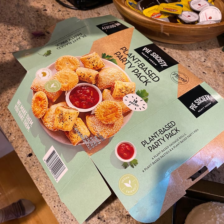Pie Society Plant-Based Party Pack Review | abillion