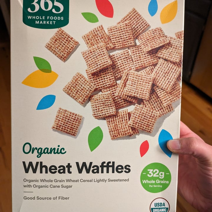 365 Whole Foods Market Organic Wheat Waffles Review | abillion