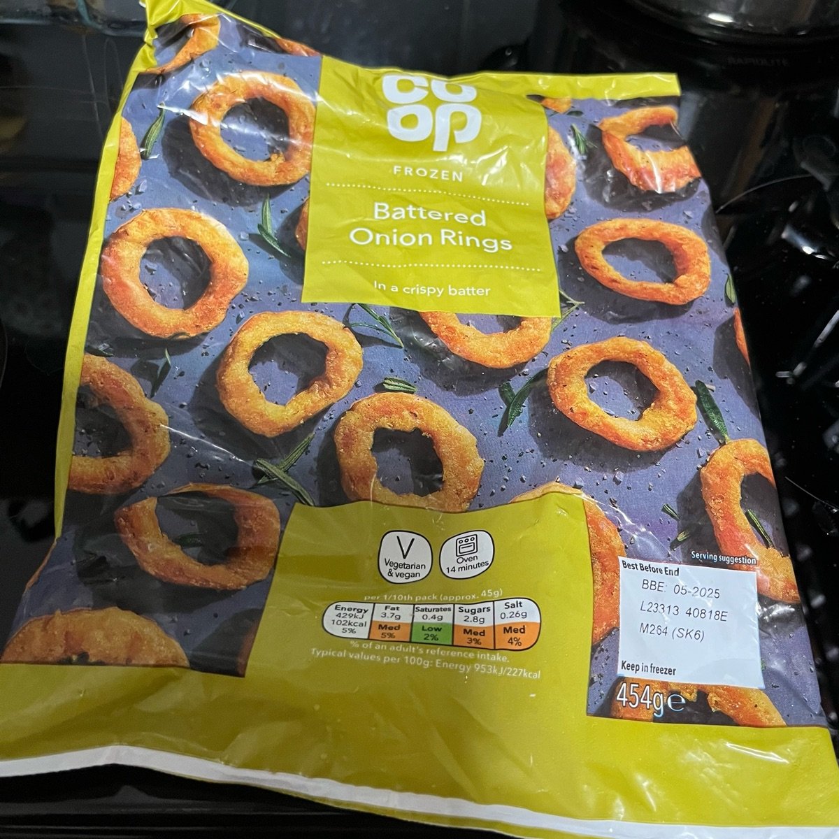 battered onion rings from Coop - Vegan Product Reviews & Ratings | abillion