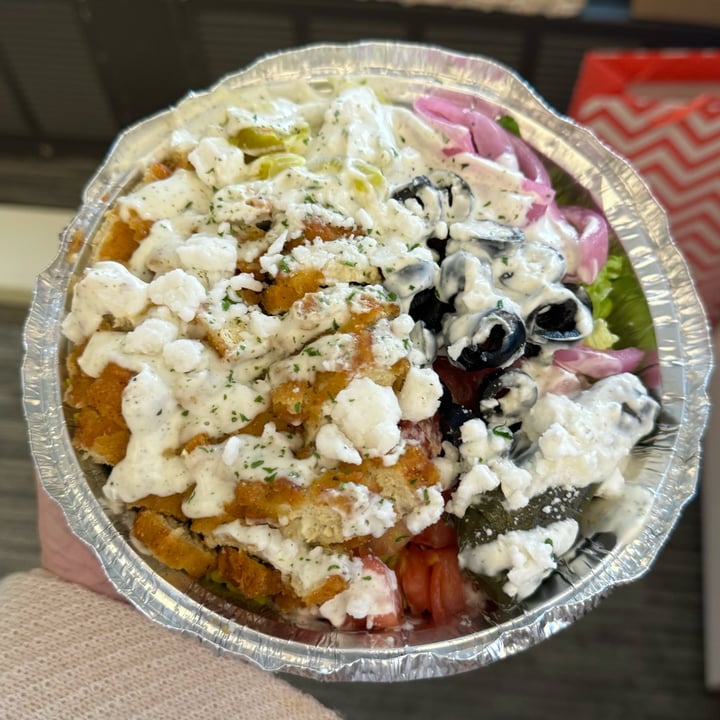 Vegan On The Fly Manhattan, New York, United States Rice platter Review ...