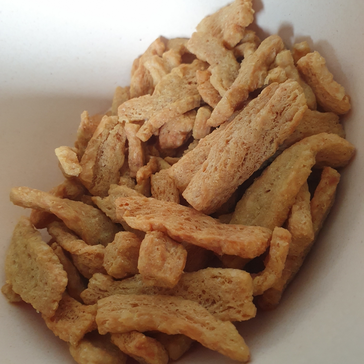 Soy Protein Crisps - Wasabi from Lil Sheep - Vegan Product Reviews ...