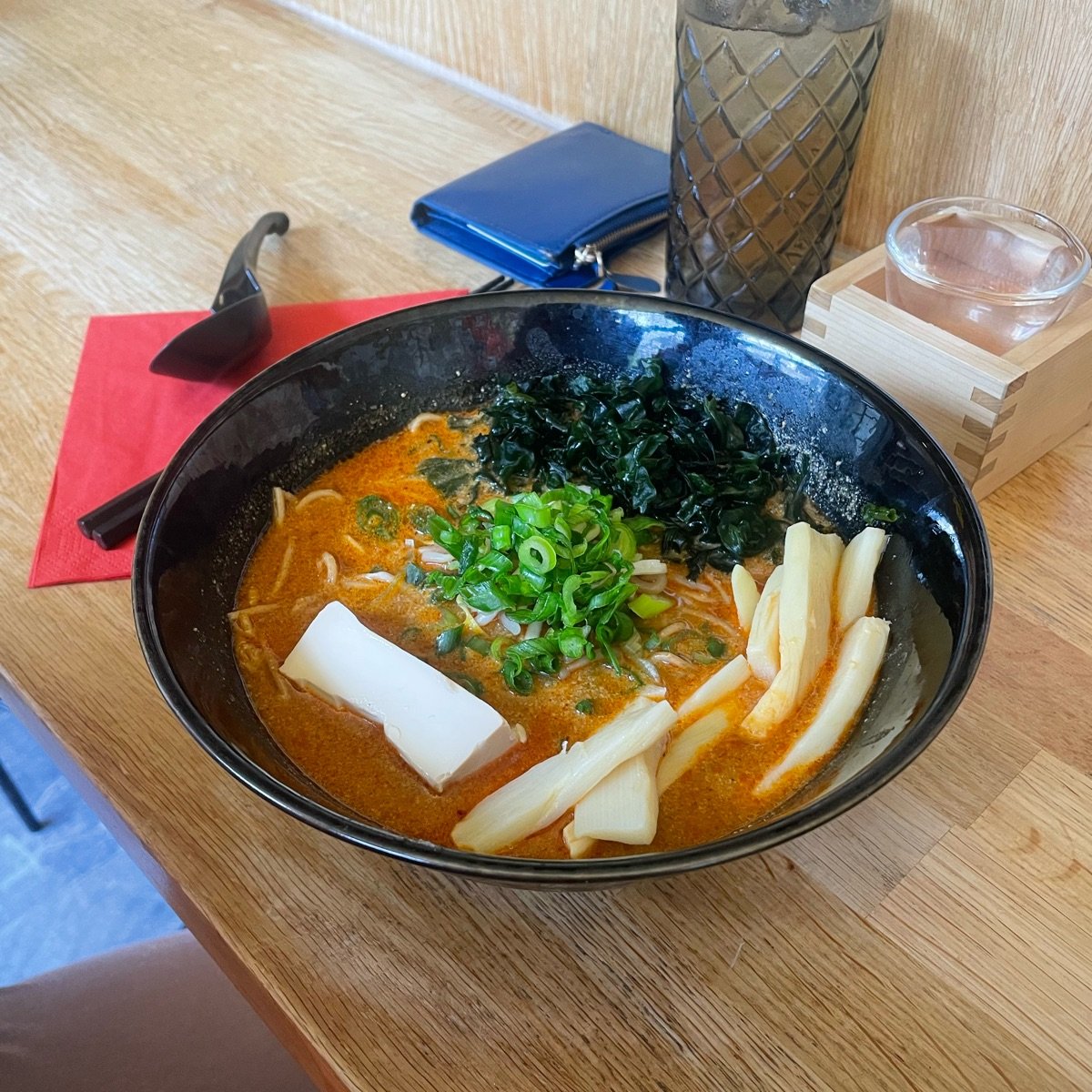 Spicy Vegan Ramen at Zuru Zuru Ramen 🍜 - Review by @helena12345 | abillion