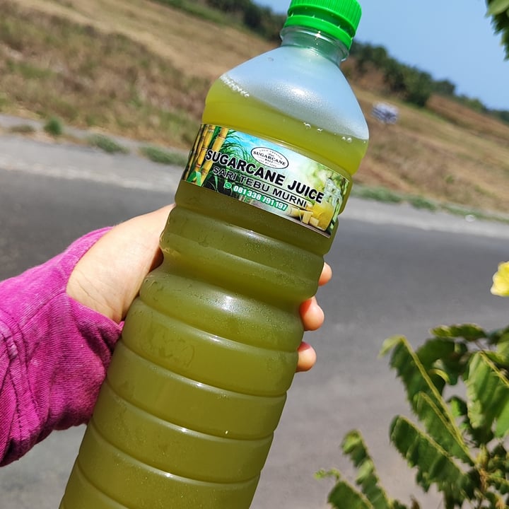 Es Tebu Sari Murni Indonesia Sugarcane Juice Review | abillion