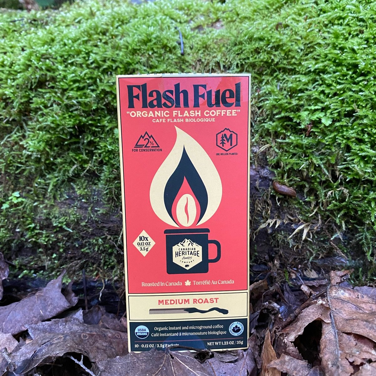 Flash Fuel from Canadian Heritage Roasting Company - Vegan Product ...