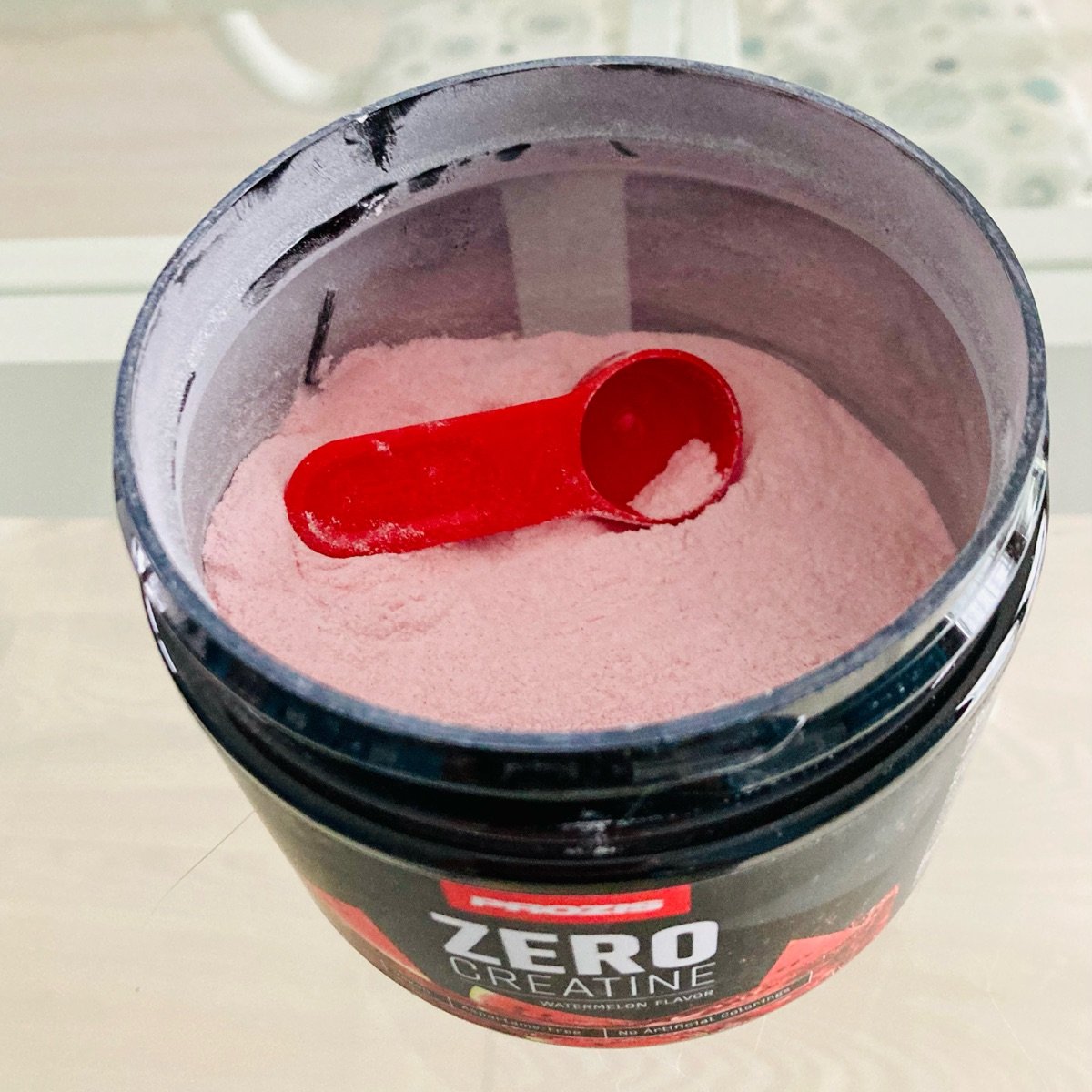 Zero creatine watermelon flavor from Prozis - Vegan Product Reviews ...