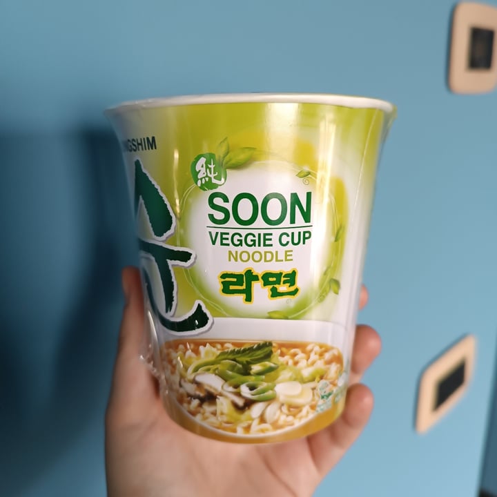 Soon Veggie Noodle Cup Review | abillion
