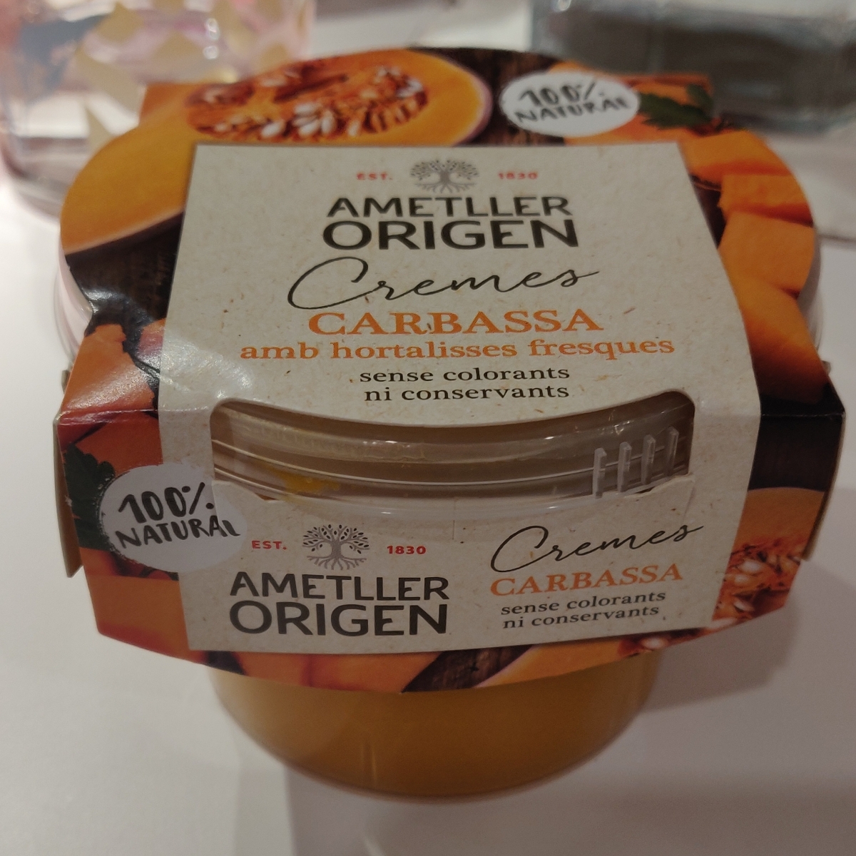 Crema De Calabaza from Ametller Origen - Vegan Product Reviews ...