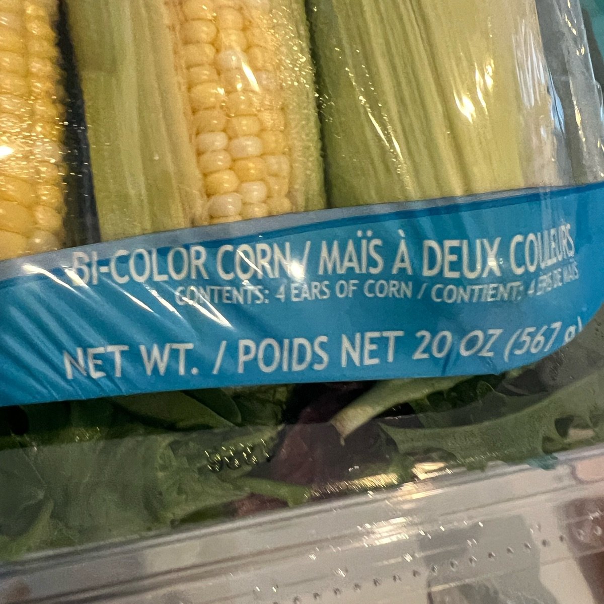 fresh bi colored corn on the cob from Green Giant - Vegan Product ...