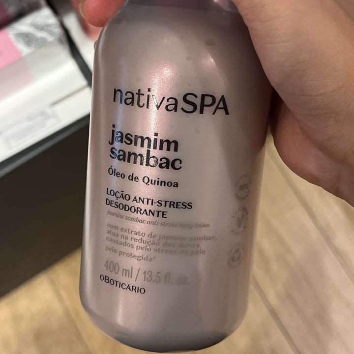 O Boticário nativaspa jasmim sambac Review | abillion