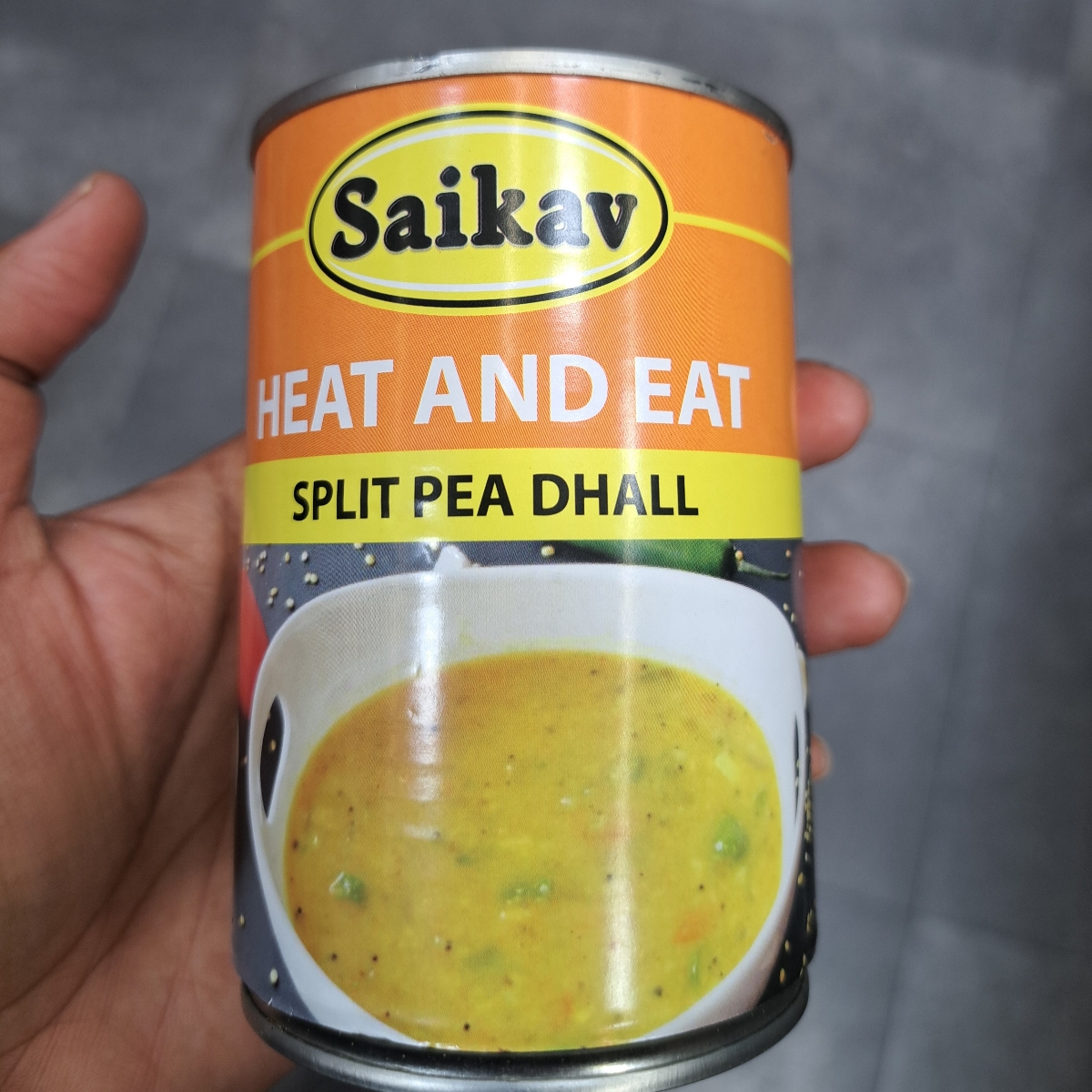 Split pea dhal from Saikav - Vegan Product Reviews & Ratings | abillion