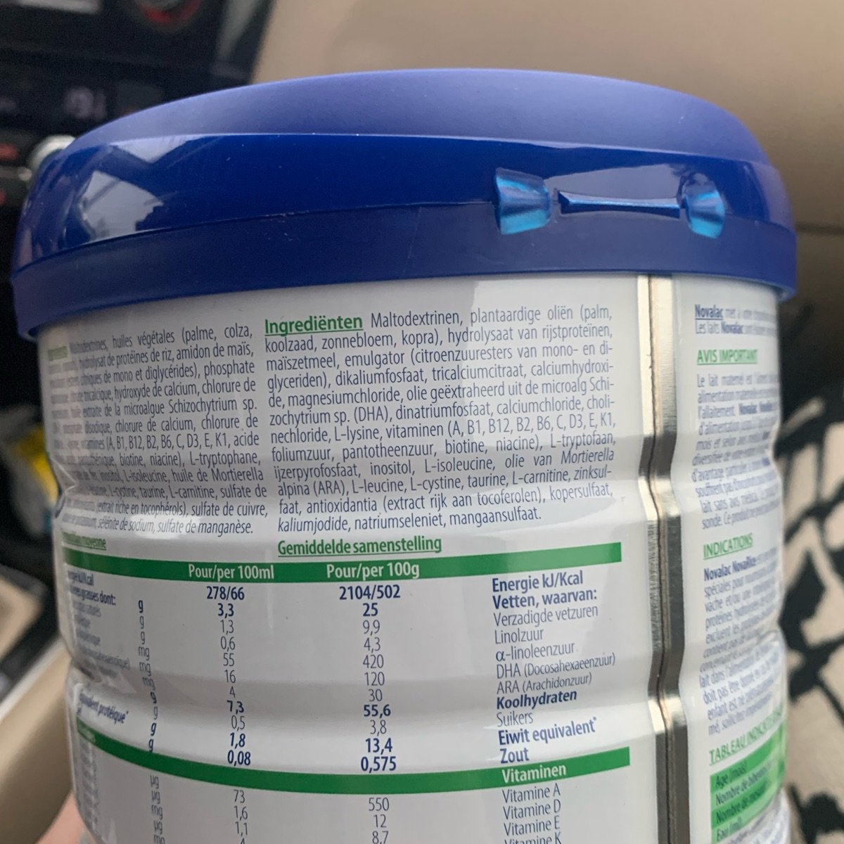 Novarice from Novalac - Vegan Product Reviews & Ratings | abillion