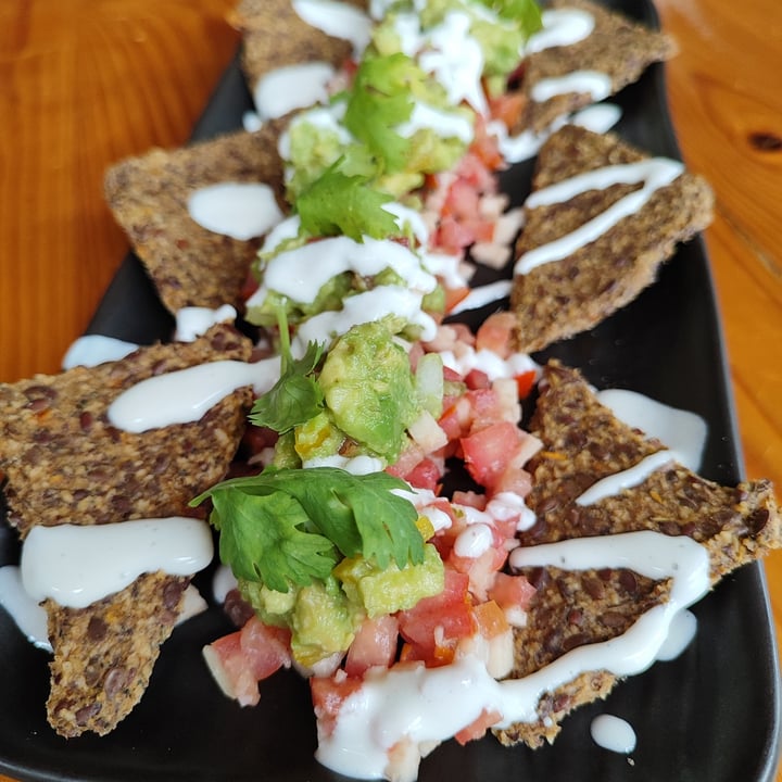 Rasayana Raw Food Cafe เขต ทวีวัฒนา, Thailand Raw Nachos Review | abillion