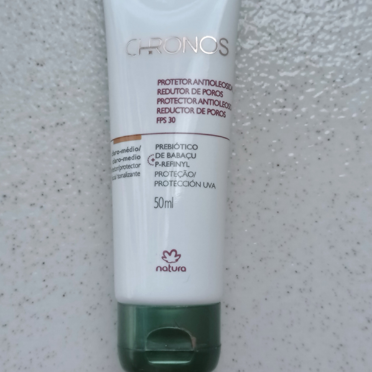 protetor solar antioleosidade chronos from Natura - Vegan Product ...