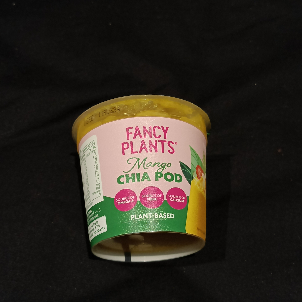Mango Chia Pod from Fancy Plants - Vegan Product Reviews & Ratings ...