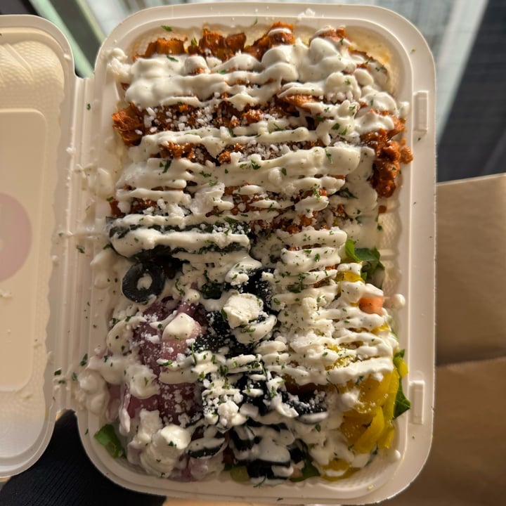 Vegan On The Fly Manhattan, New York, United States Rice platter Review ...