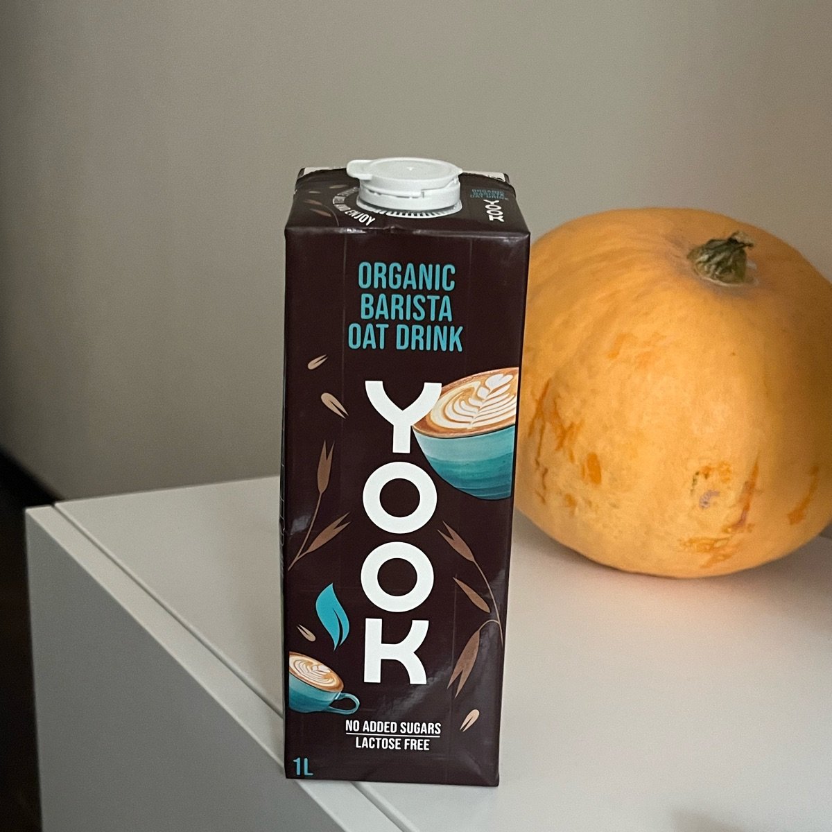 Organic Barista Oat Drink from Yook - Vegan Product Reviews & Ratings ...