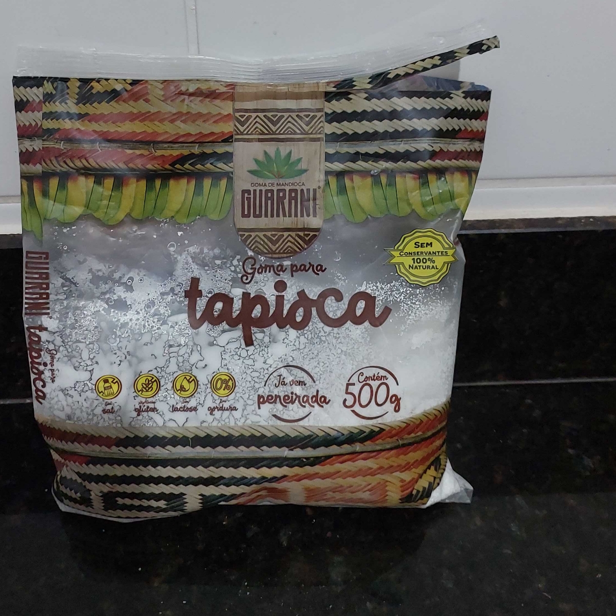 Goma de Tapioca from Guarani - Vegan Product Reviews & Ratings | abillion