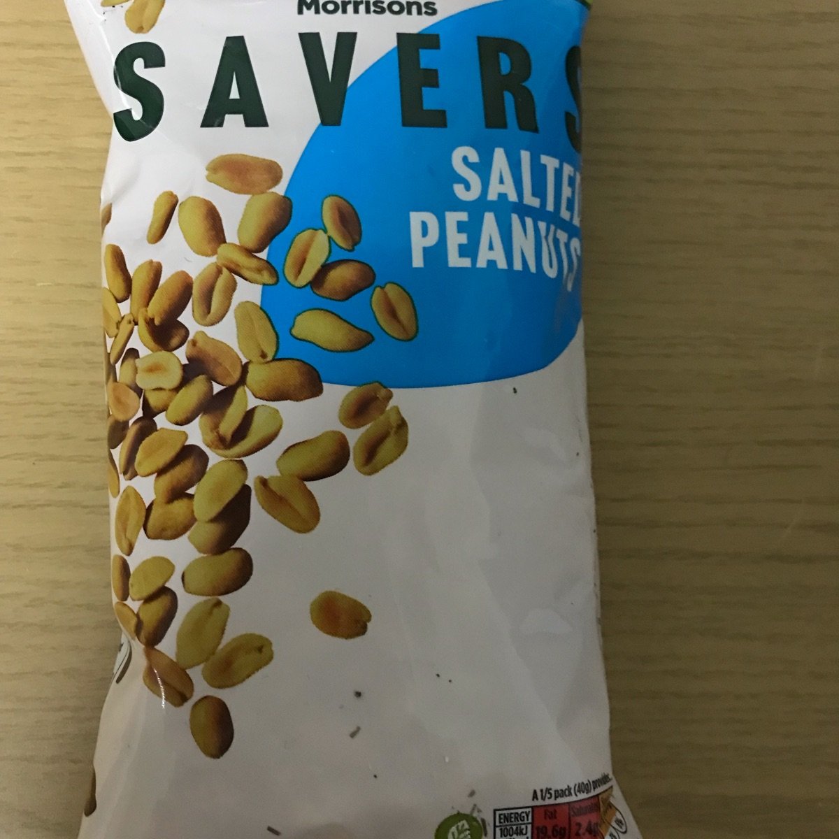 Salted Peanuts from Morrisons (Savers) - Vegan Product Reviews ...