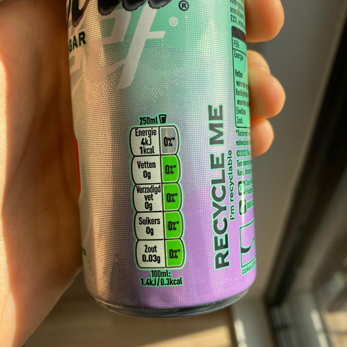 Coca Cola Zero Sugar K-Wave from Coca-Cola - Vegan Product Reviews ...