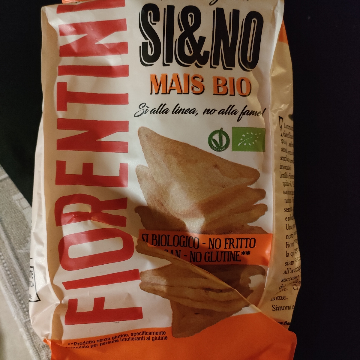 mais bio from Gli originali si e no - Vegan Product Reviews & Ratings ...