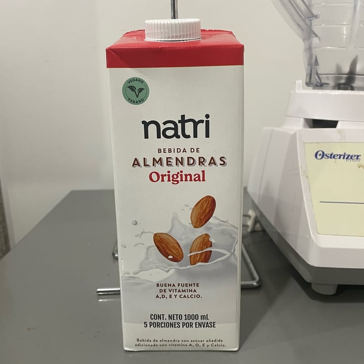 Natri Bebida almendra Review | abillion