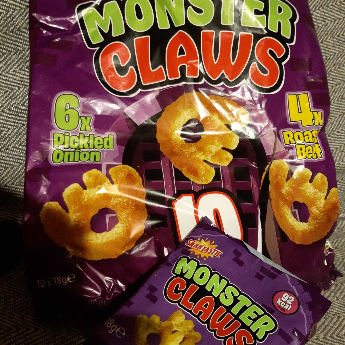 monster claws from Snaktastic - Vegan Product Reviews & Ratings | abillion
