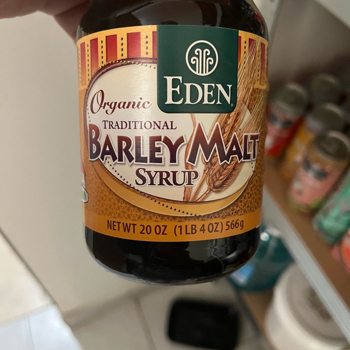 Organic barley malt syrup from Eden - Vegan Product Reviews & Ratings ...