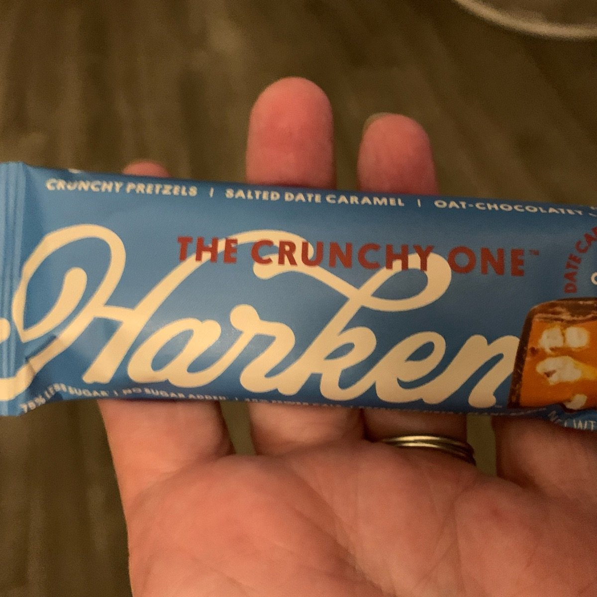 The Crunchy One from Harken - Vegan Product Reviews & Ratings | abillion