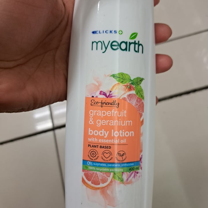 My Earth Body Cream - Grapefruit & Geranium Review | abillion