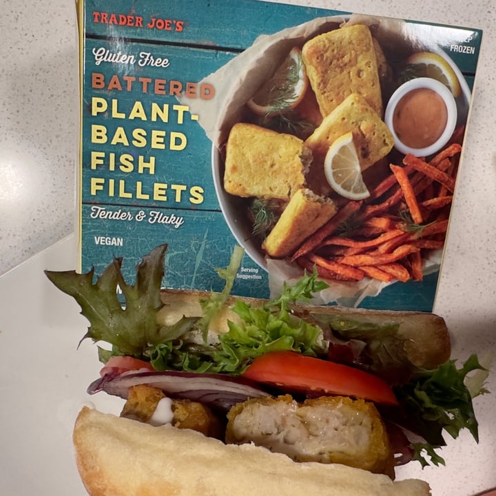 Trader Joe's Battered Plant-Based Fish Fillets Review | abillion