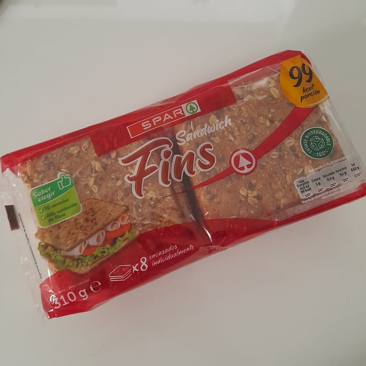 Spar Fins Sandwich Review | abillion